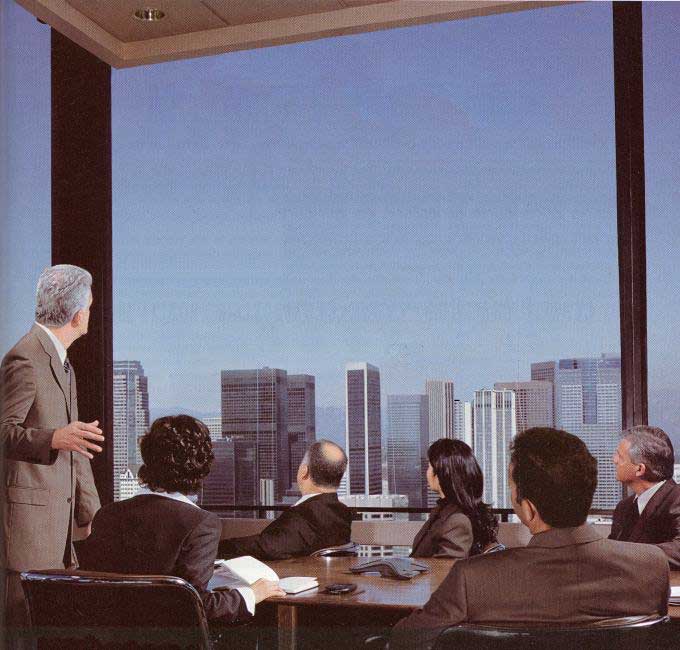 Suddenly, the Meeting Was Interrupted!