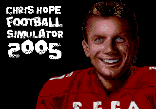 Chris Hope Football Simulator 2005