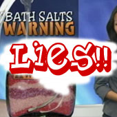 THEY don't want YOU to know: BATH SALTS are a SAFE DRUG