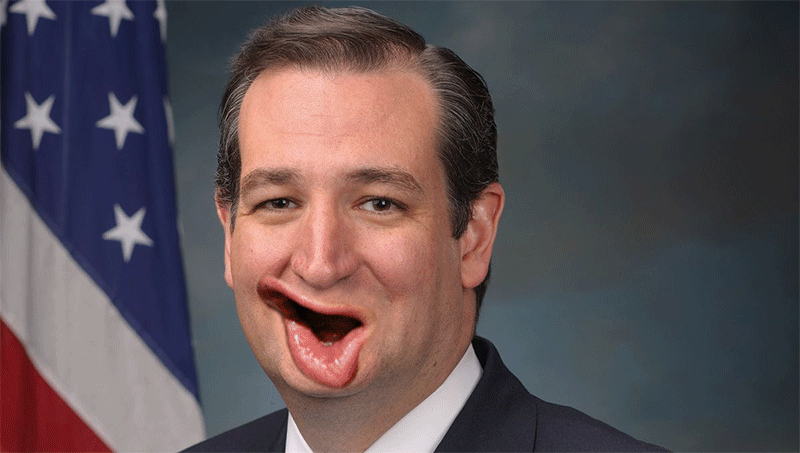 Let's Fix Ted Cruz's Smile! (Part 1)